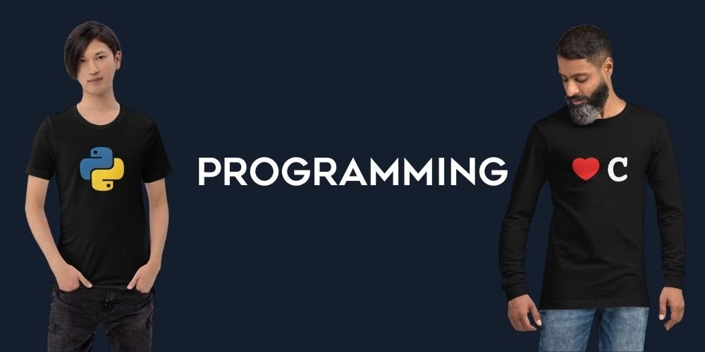 Programming Collection • T-Shirts, Hoodies, Sweatshirts, etc. - AI Store