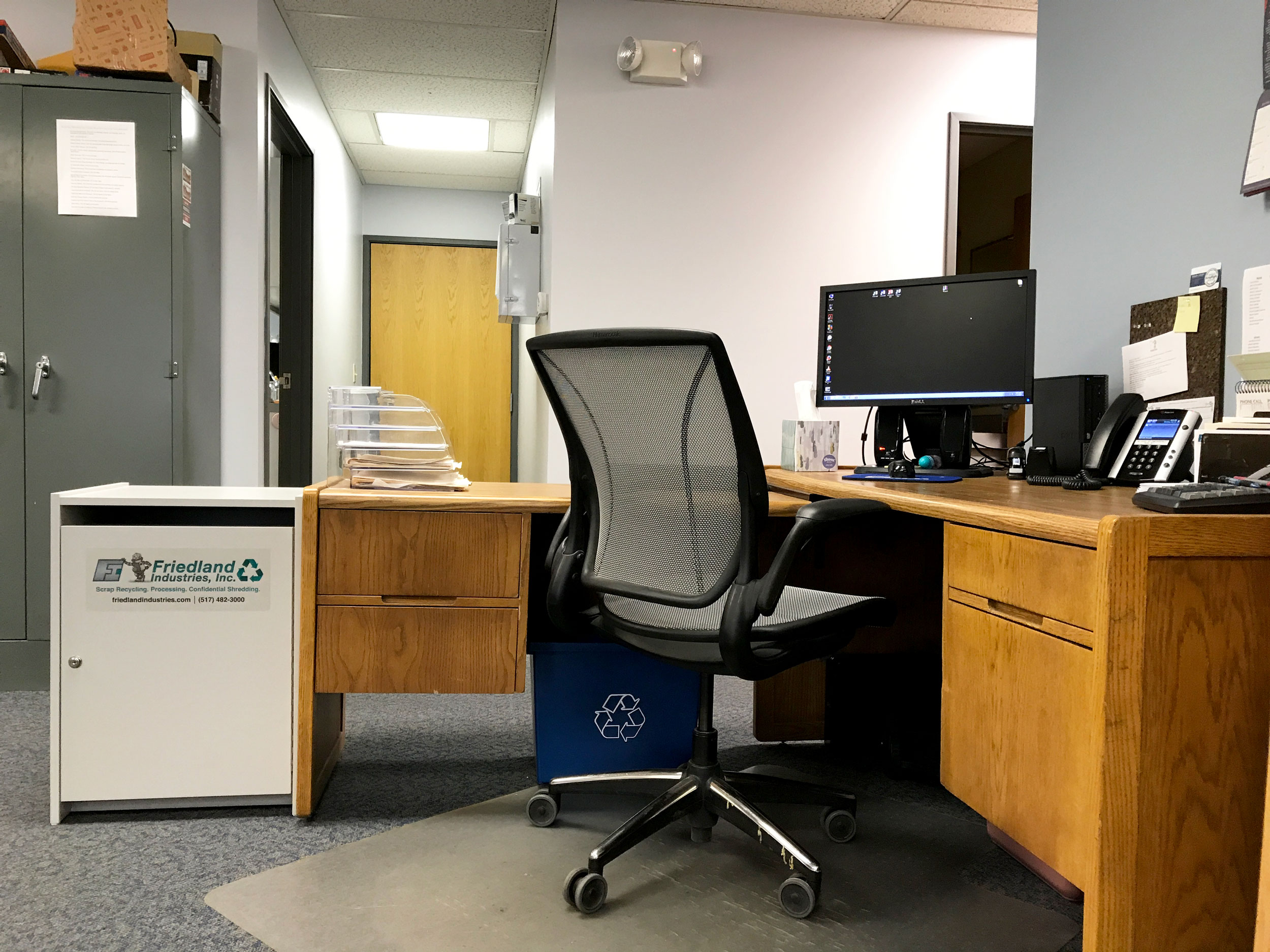 Confidential Shredding — Friedland Industries, Inc.