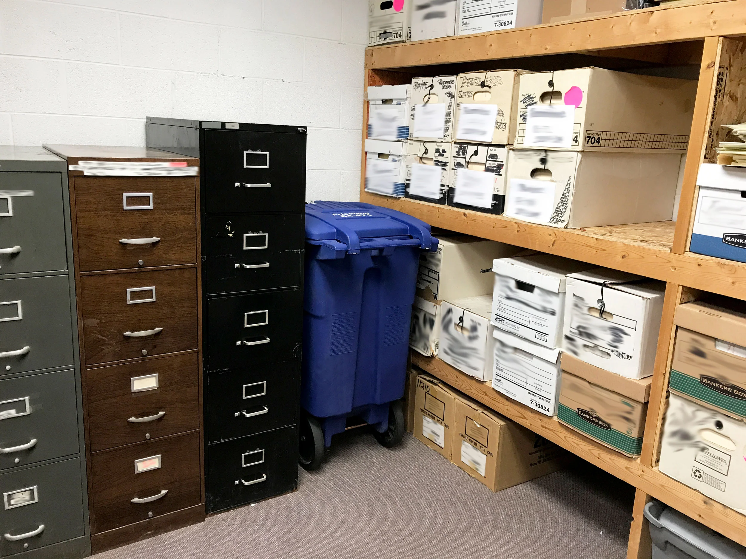 Confidential Shredding — Friedland Industries, Inc.