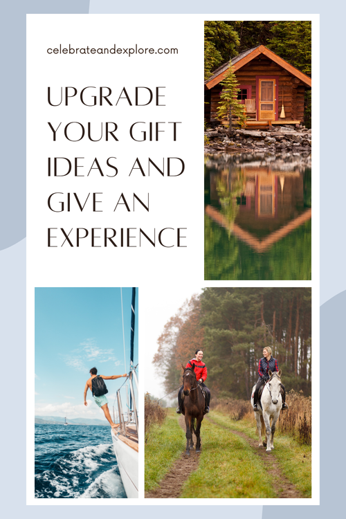 Holiday Gift Ideas | Be creative and gift an experience — Celebrate ...