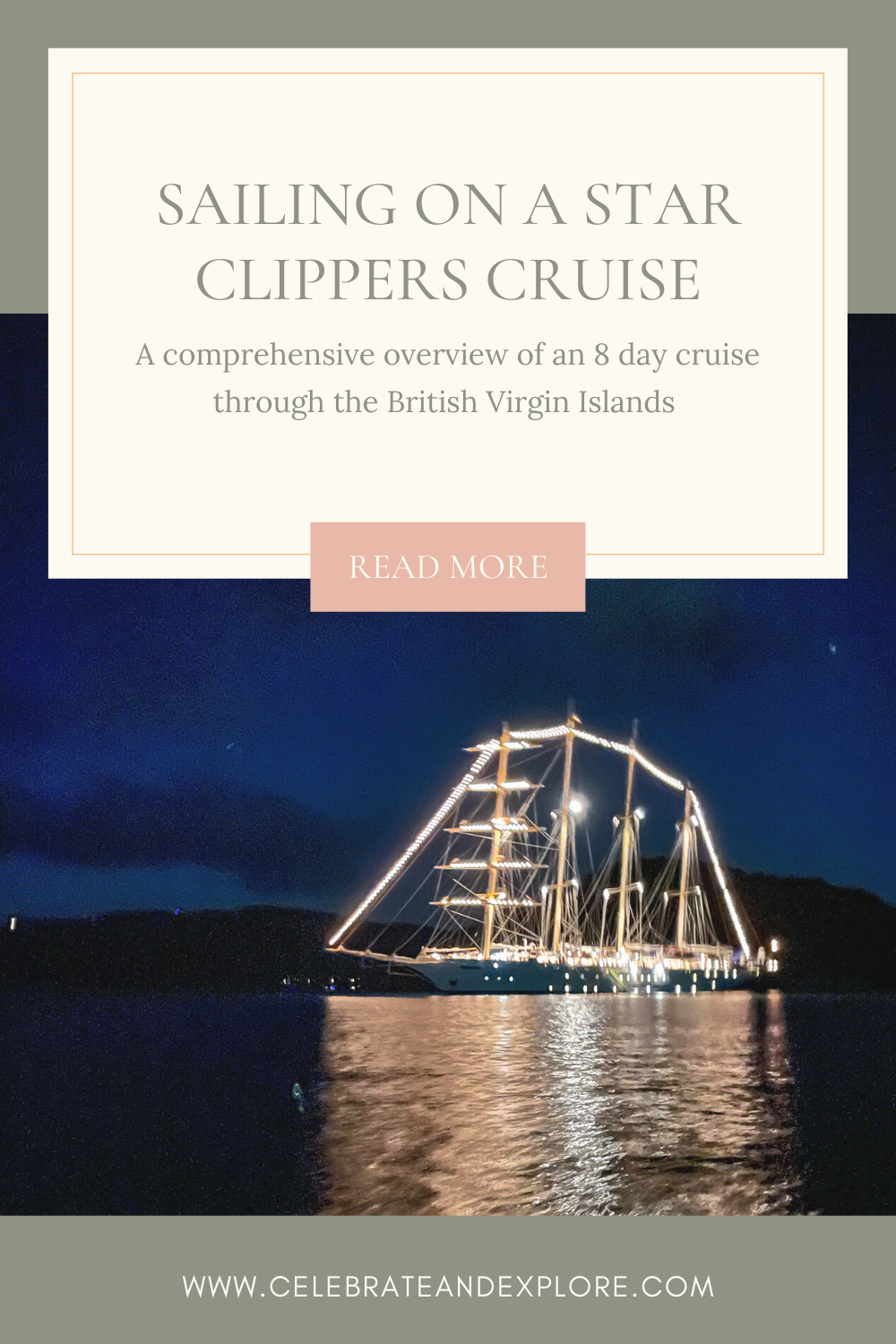 Sailing on a Star Clippers Cruise | Exploring the British Virgin ...