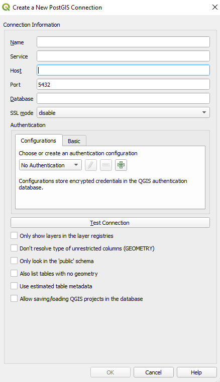 Managing a PostgreSQL Database with QGIS — Hanson GIS Managing a PostgreSQL Database with QGIS — Hanson GIS