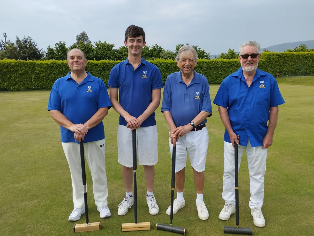 Croquet — Thomas Halliday