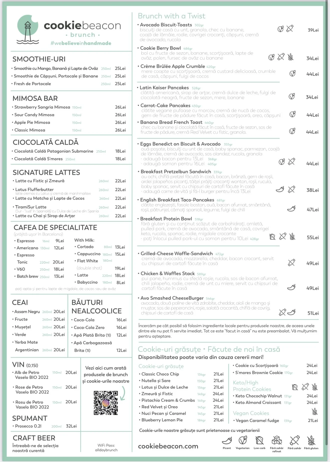 Romania — cookiebeacon.com