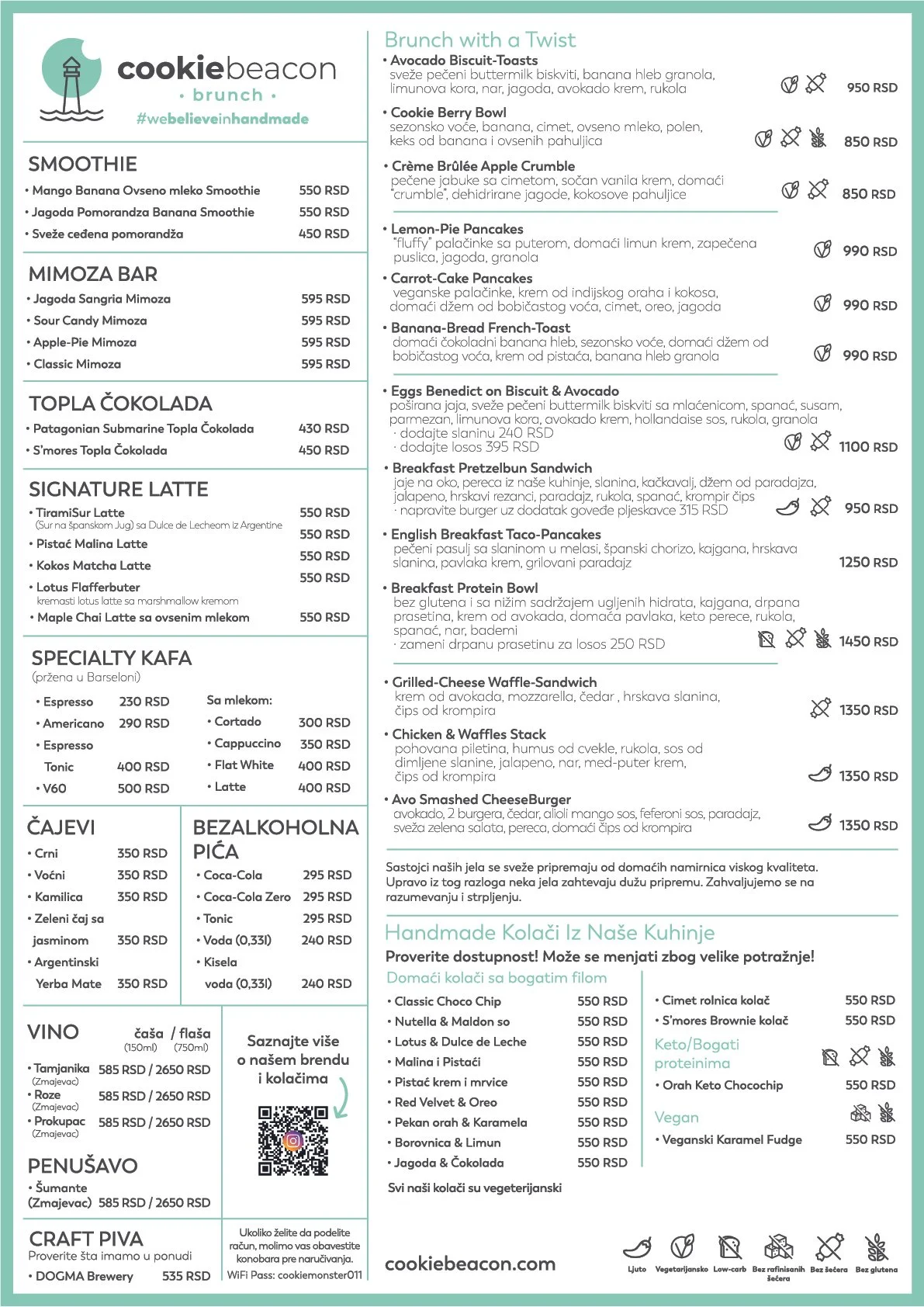 Serbia — cookiebeacon.com