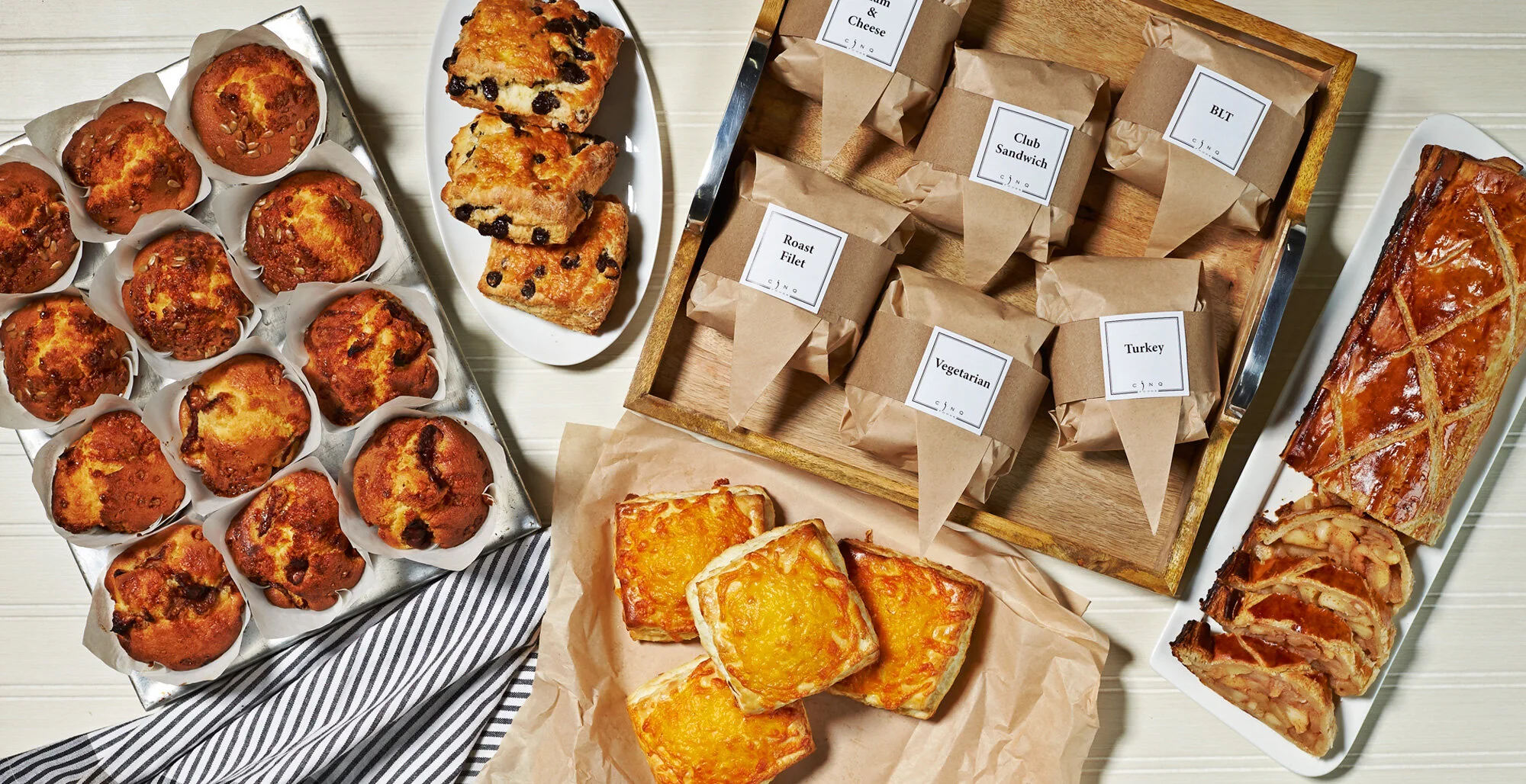 Our Story — CINQ FOODS