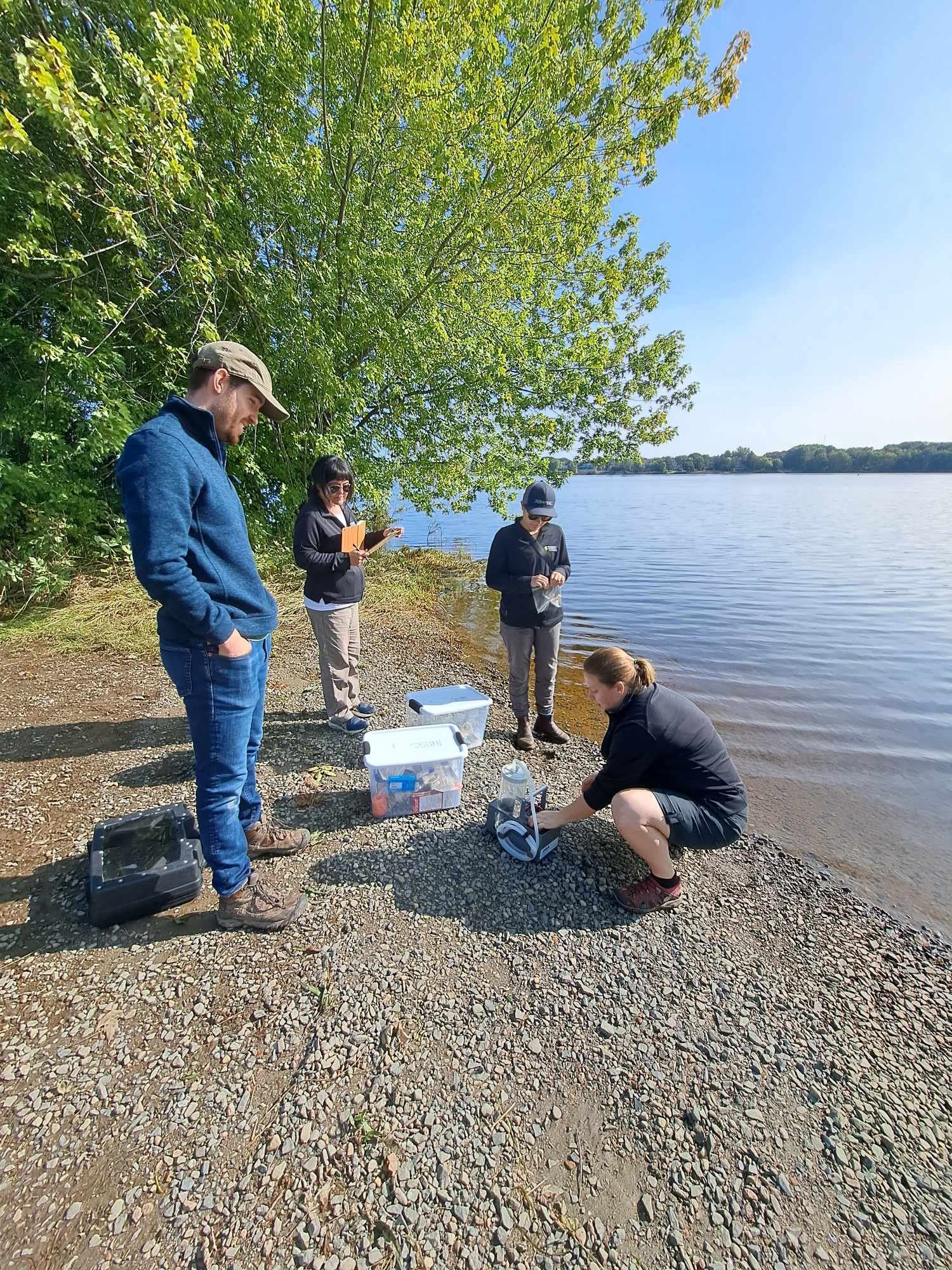 Interprovincial Collaboration to Fight the Spread of Zebra Mussels ...