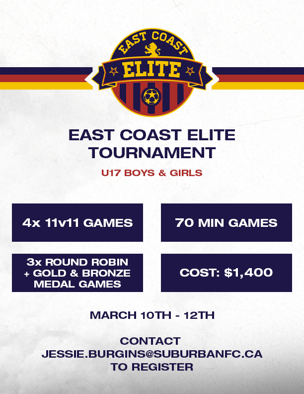 ECE Tournament — FTF x East Coast Elite - Winter Series 2024