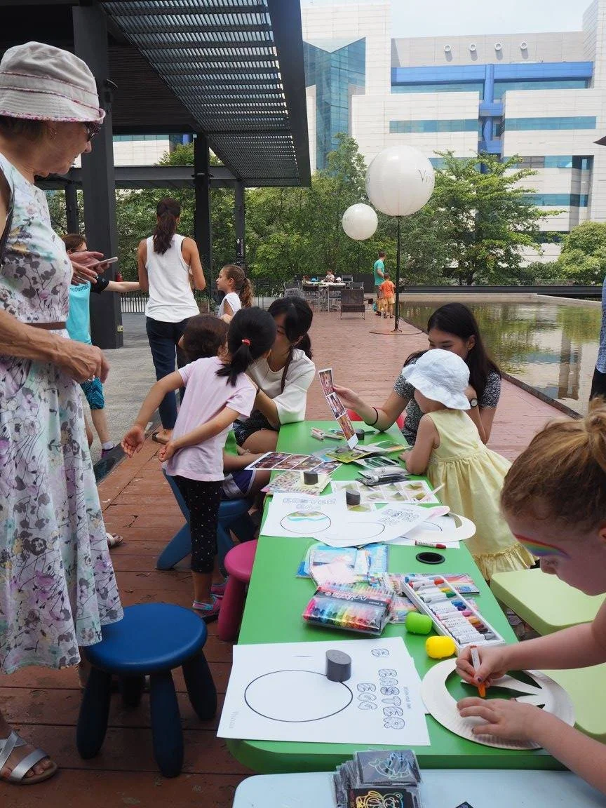 Easter Egg Hunt Event Singapore — Vineyard at HortPark