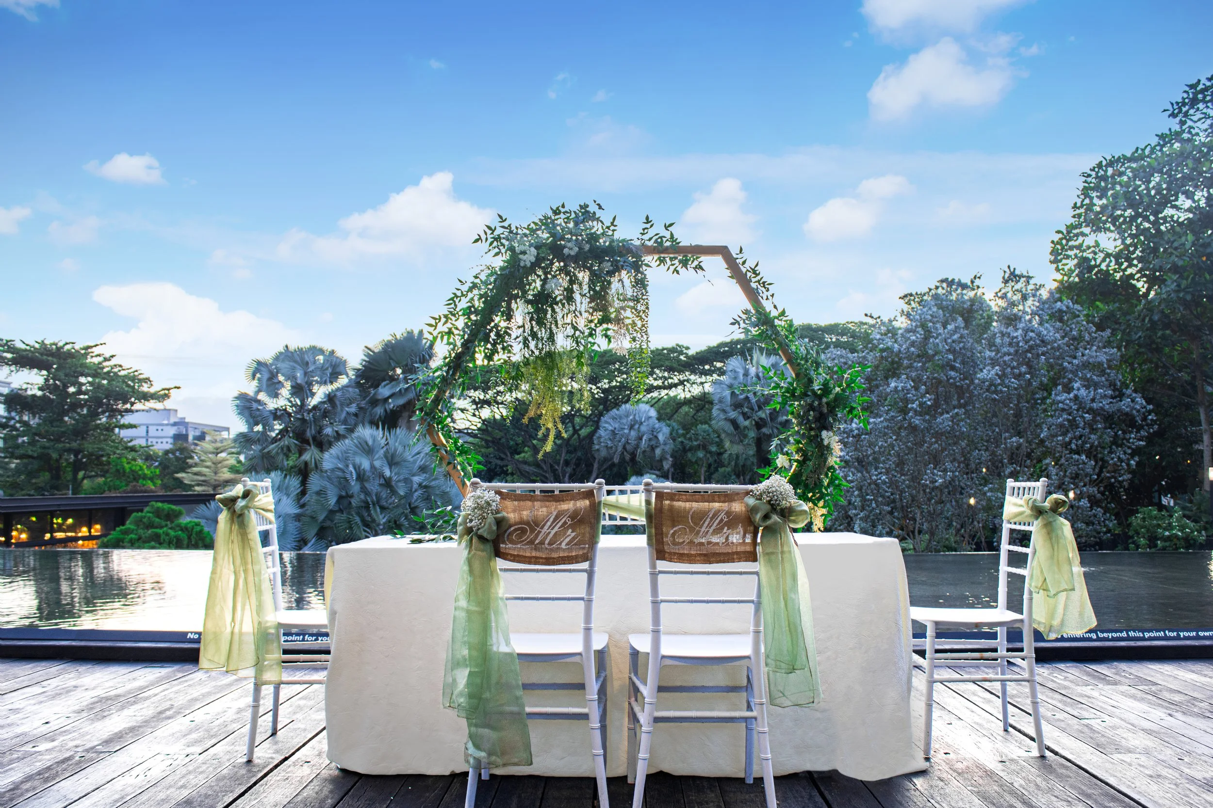 Weddings/Events — Vineyard at HortPark