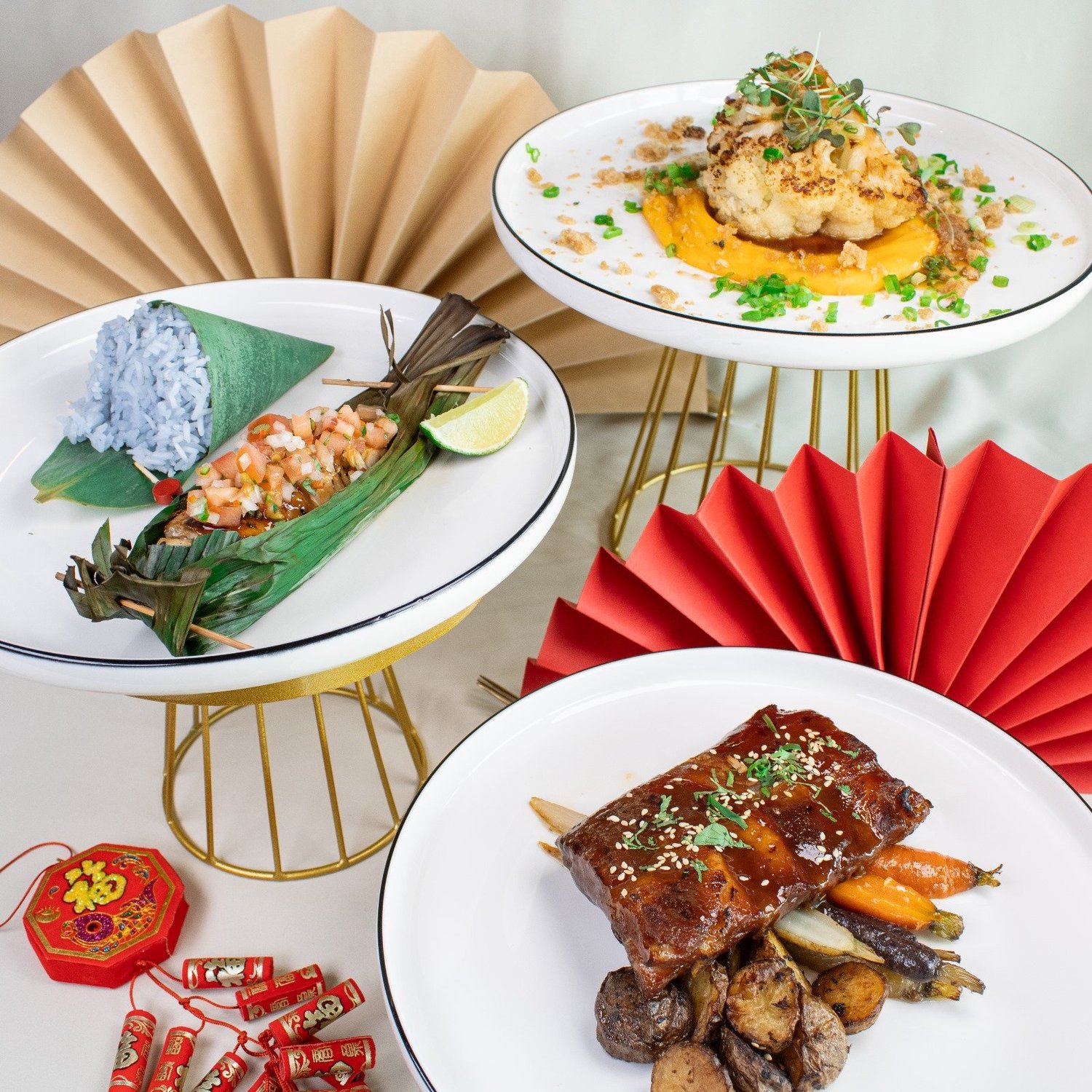 CNY Lunch Set Menu Singapore — Vineyard at HortPark