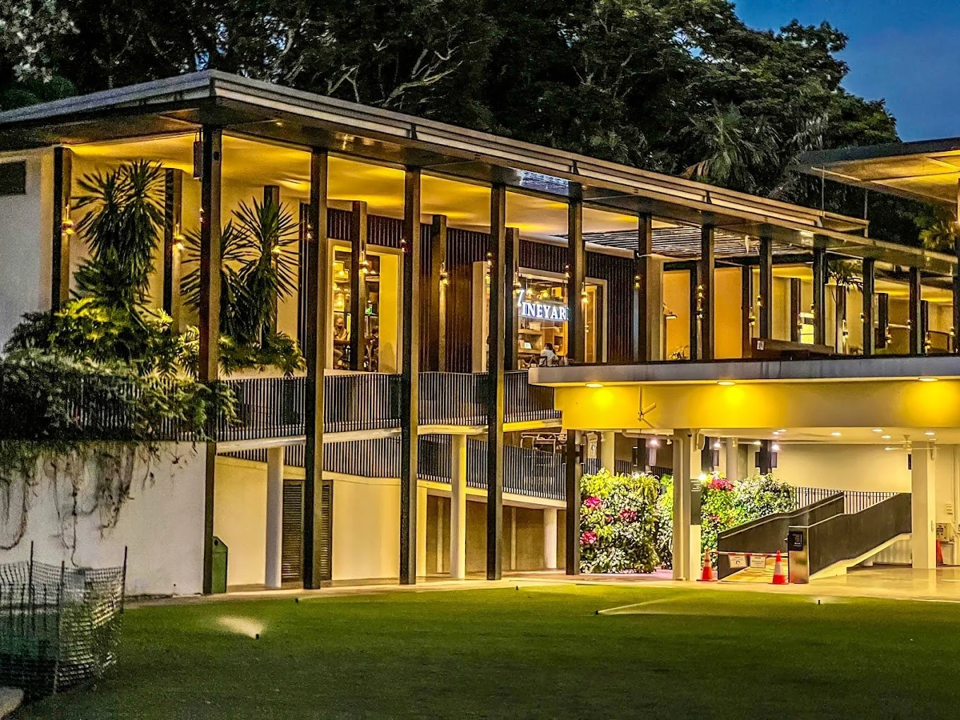 Best Quiet Restaurant in Singapore — Vineyard at HortPark