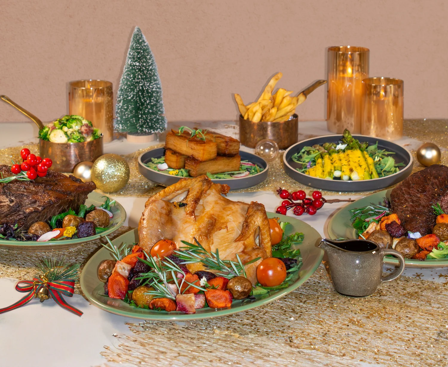 Best Christmas Turkey Singapore for Takeaway 2025 — Vineyard at HortPark
