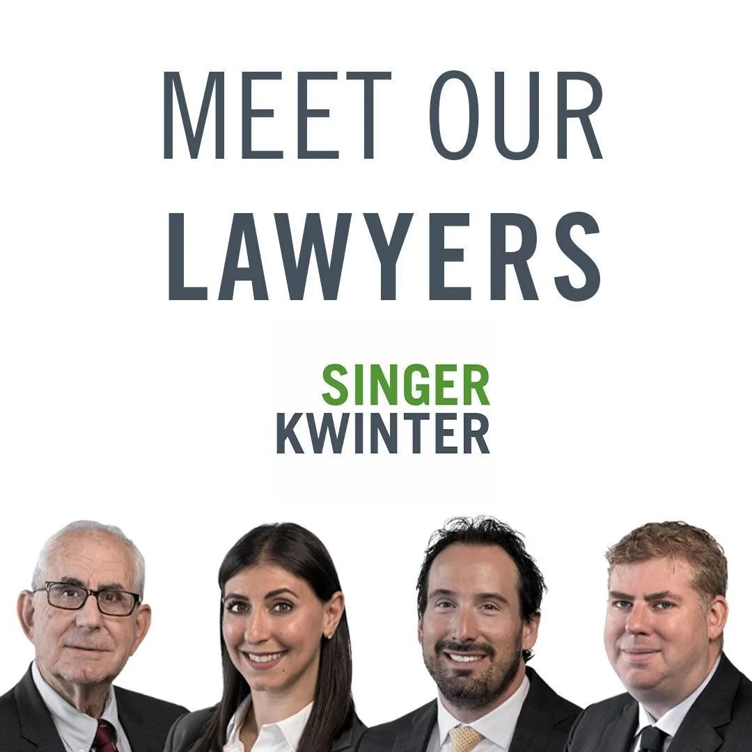 Singer Kwinter | Personal Injury Lawyers in Toronto