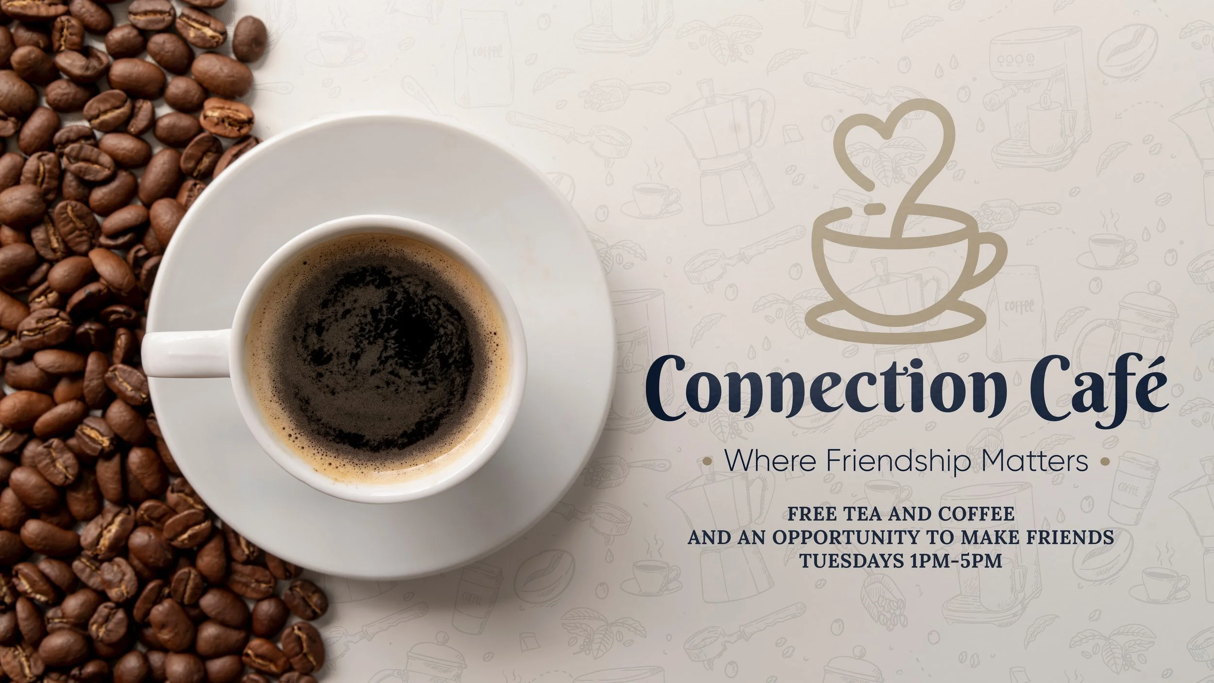 Connection Cafe — The Well Church Wakefield