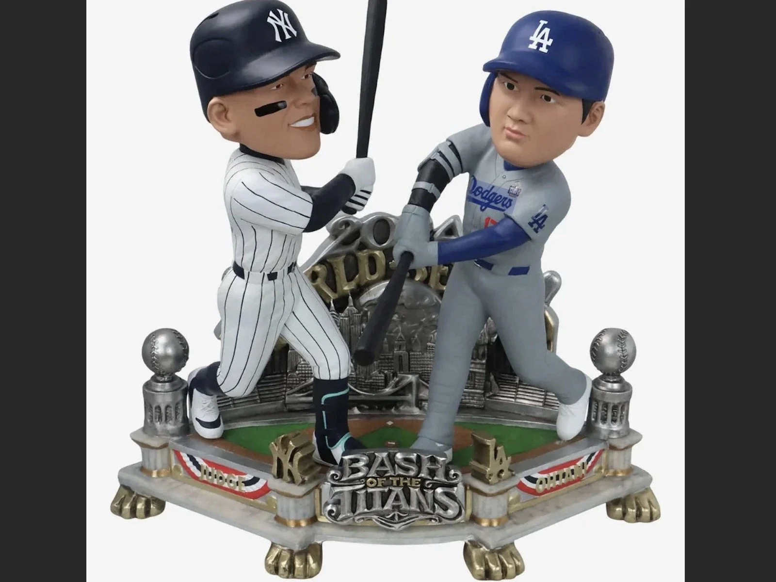 National Bobblehead Hall of Fame: The Aaron Judge and Shohei Otani ...