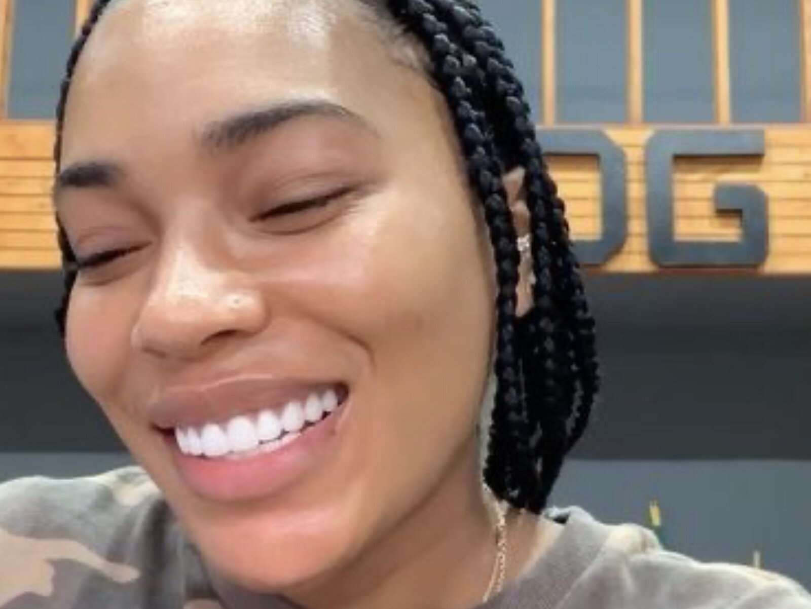 Dreka Gates Is One W/ Mother Nature — Attack The Culture