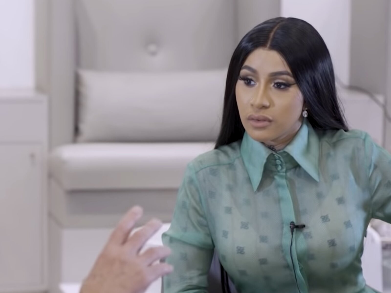 Cardi B's Waving White Flag In Battling Republicans — Attack The Culture