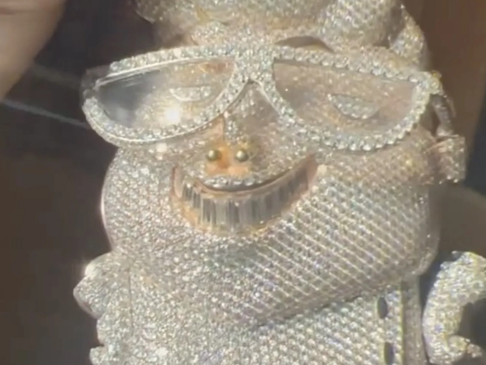 Famous Dex's iced-out 'Dexter's Laboratory' pendant is ridiculous ...