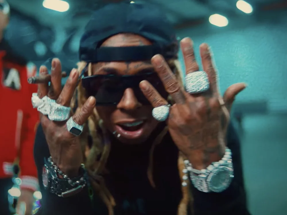 Lil Wayne Abs Workout