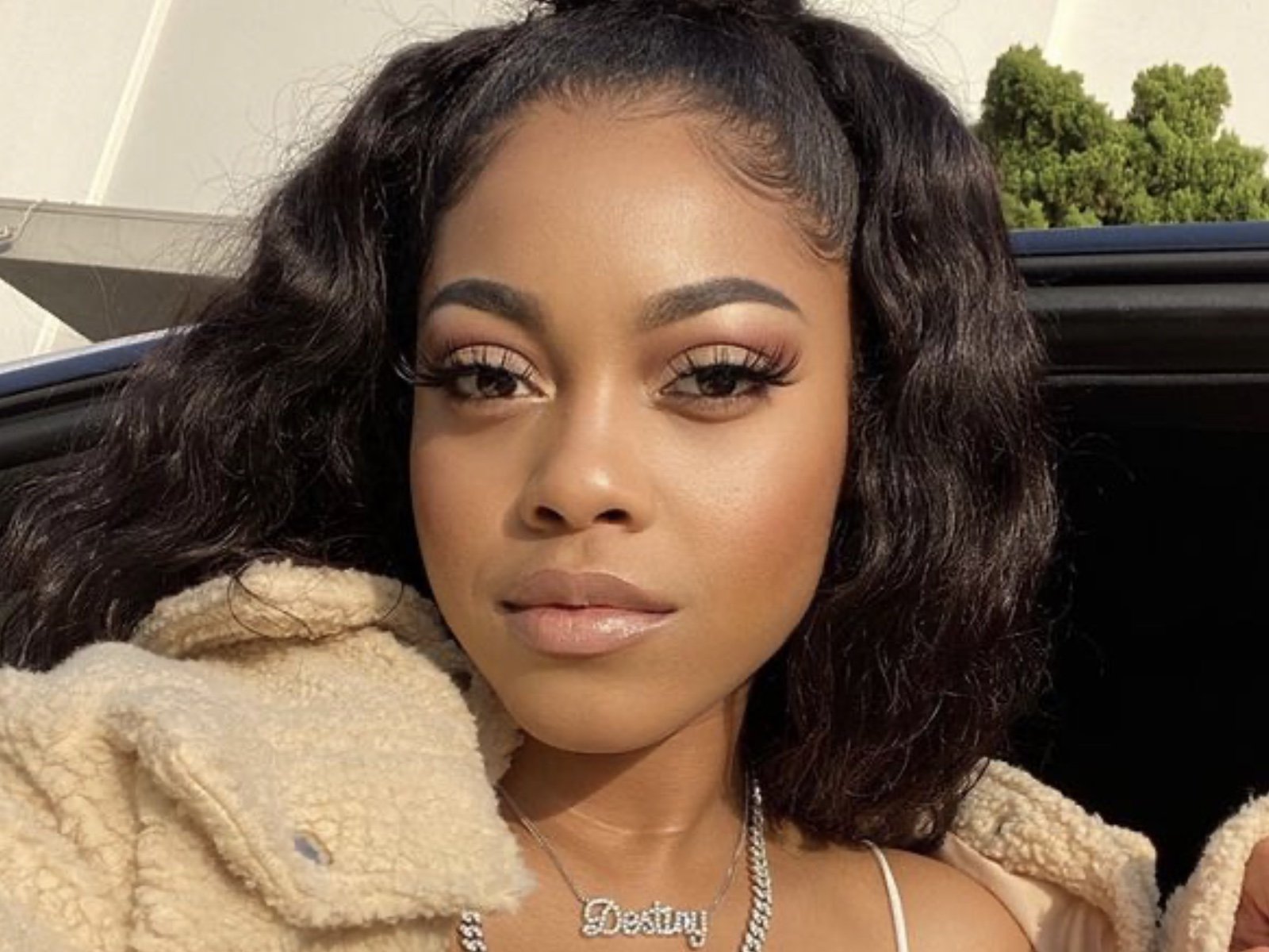 Nas' daughter Destiny Jones is a true California girl — Attack The Culture