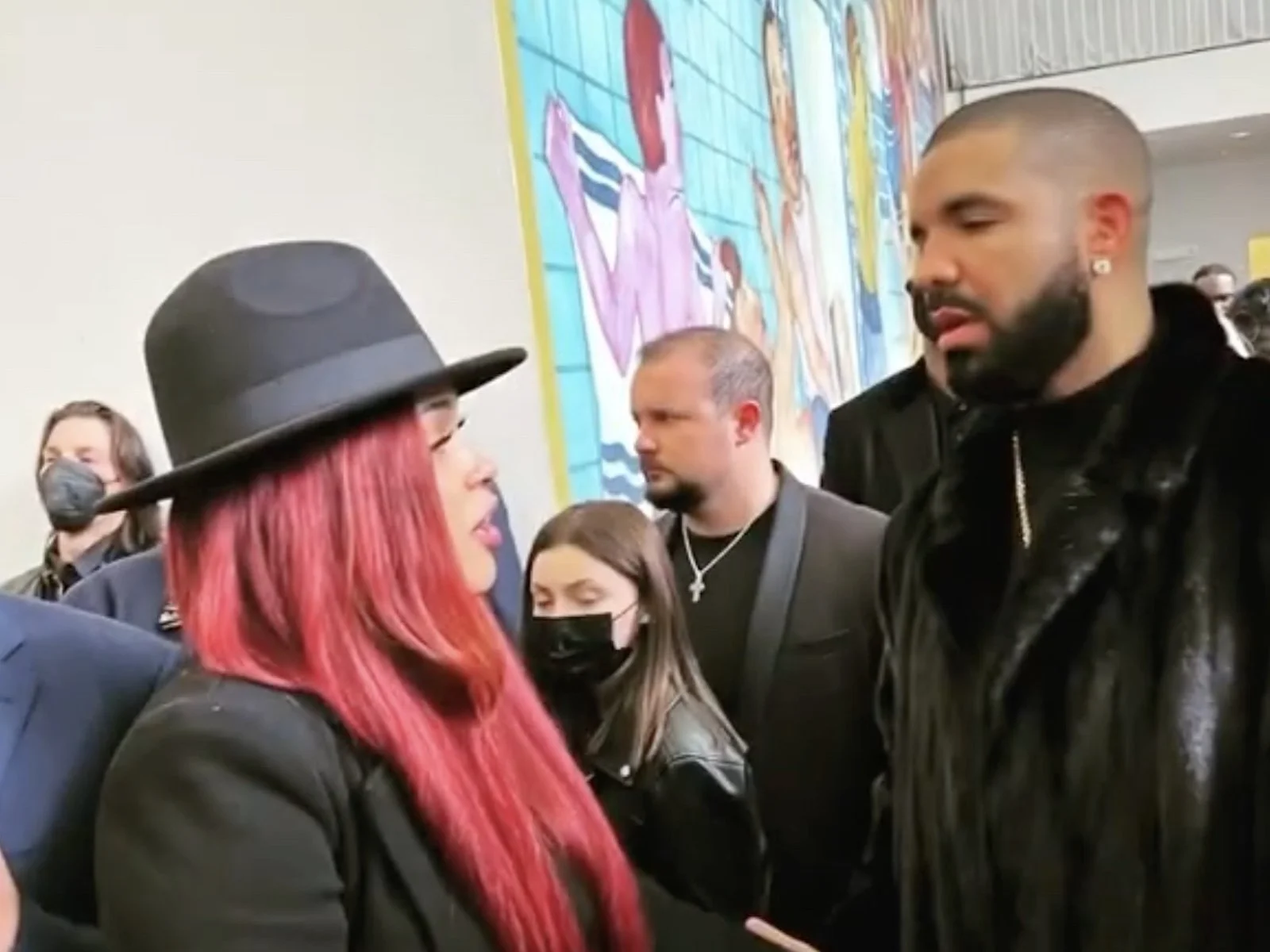 Drake + Kanye West attending Virgil Abloh's funeral speaks volumes ...