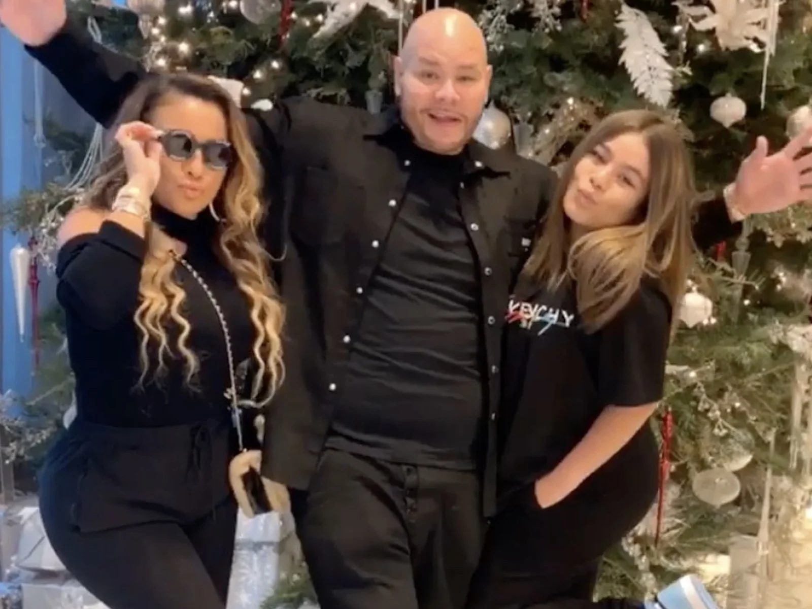 Fat Joe's living up the holidays with his wife + daughter — Attack The ...