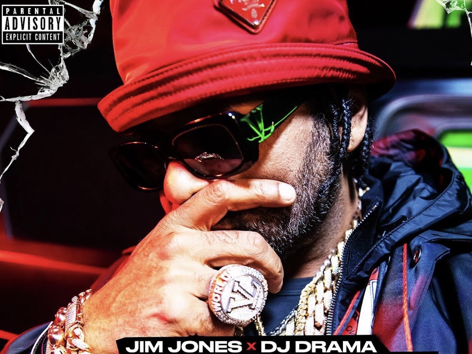 Jim Jones is dropping a huge project with DJ Drama in the coming days ...