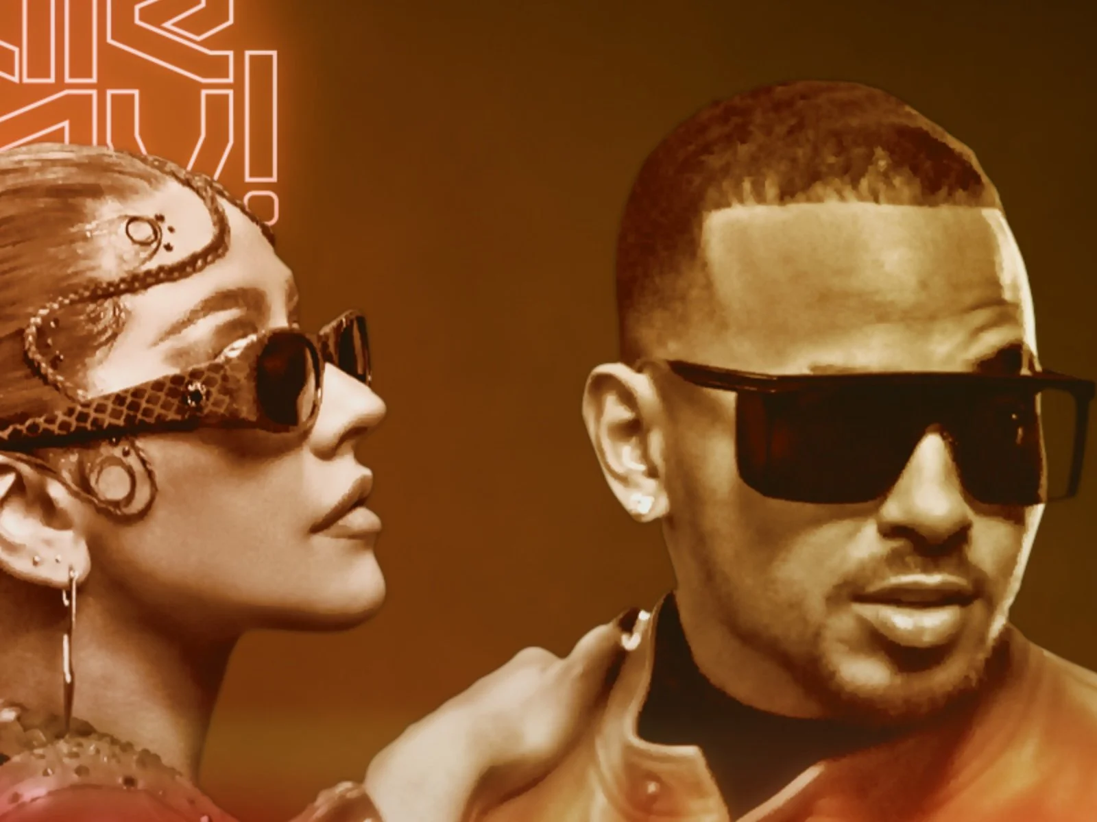 Christina Aguilera's back-back with Ozuna and decodes 'Santo' on Apple ...