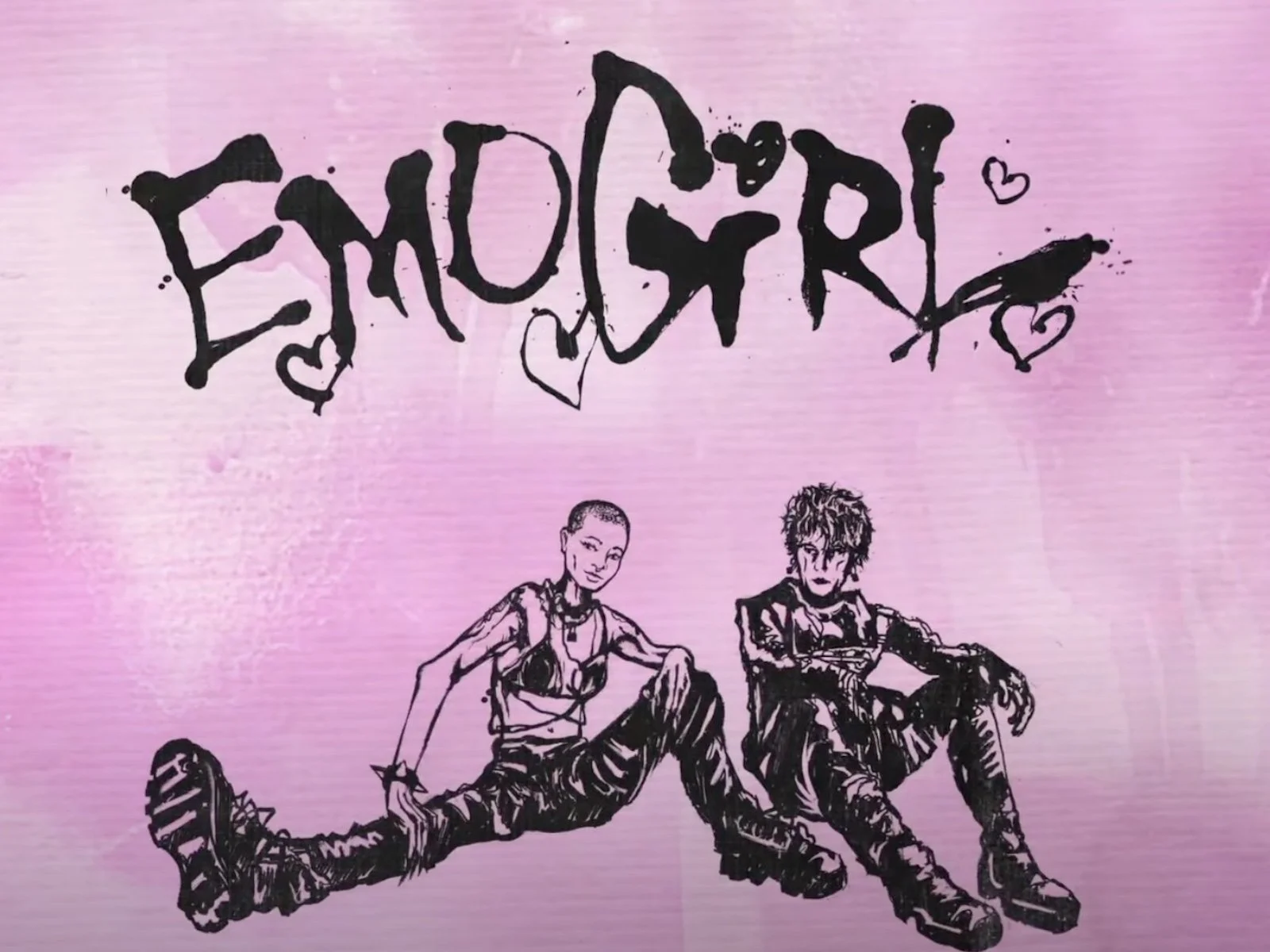 Machine Gun Kelly and Willow's 'emo girl' rocks hard — Attack The Culture