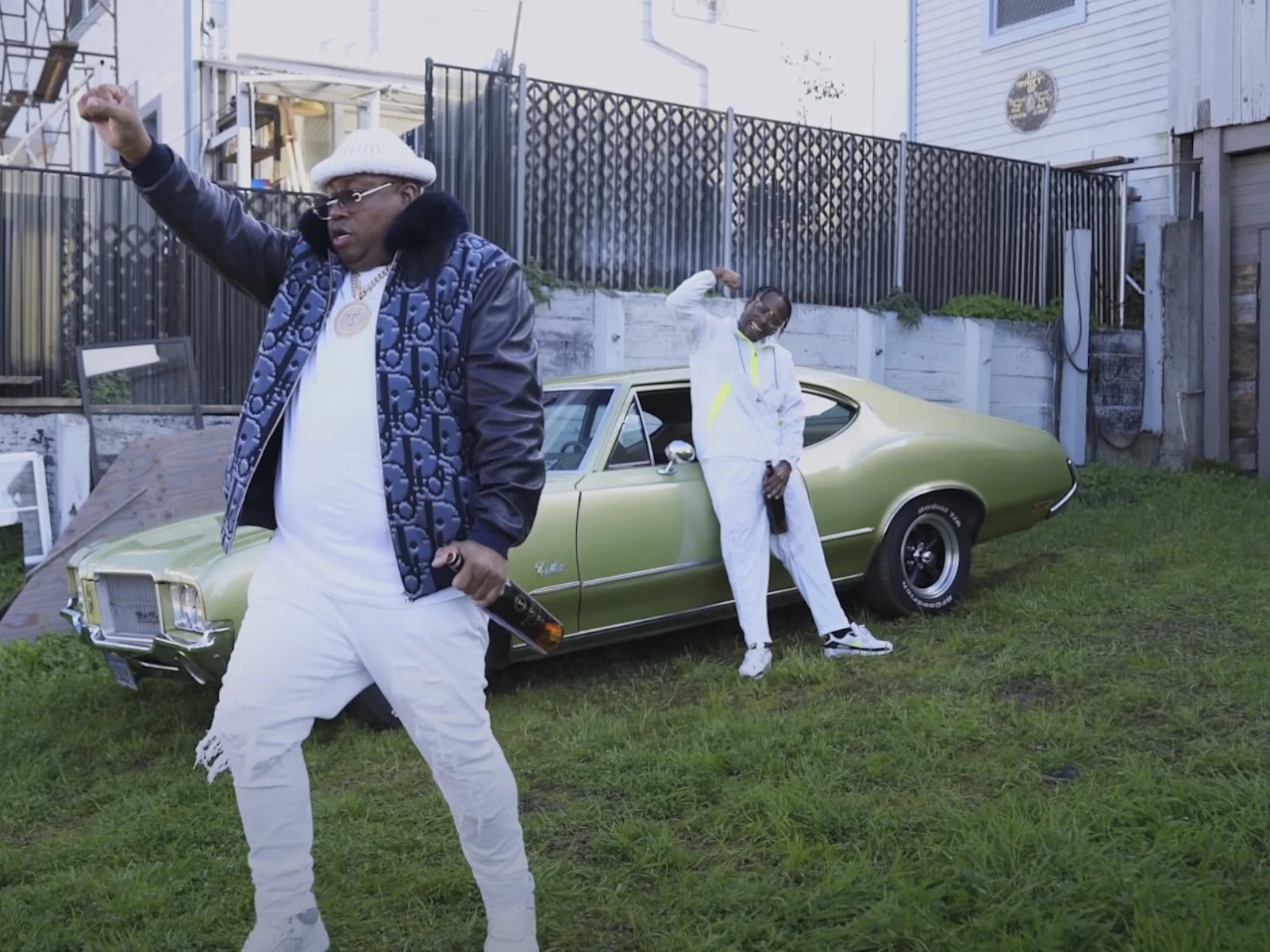 E-40's back-back with help from Sada Baby on 'It's Hard Not To ...