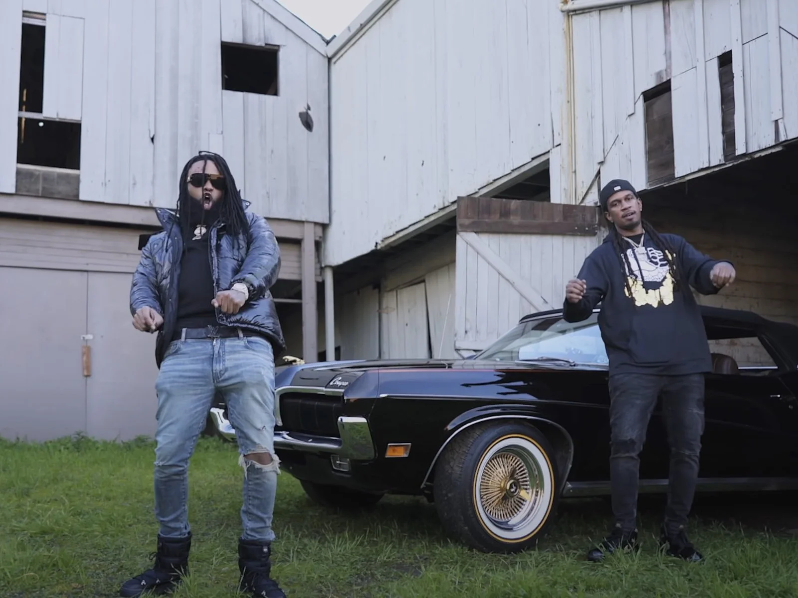 E-40's back-back with help from Sada Baby on 'It's Hard Not To ...