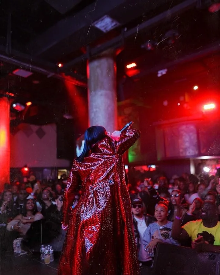 Lady London sold out her first-ever show and made it memorable — Attack ...