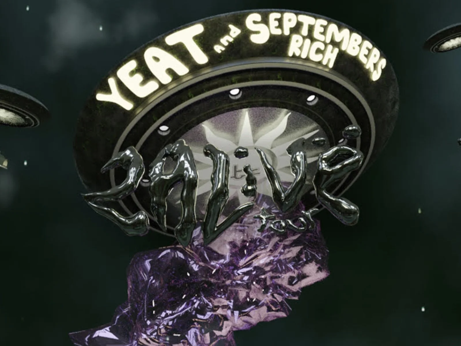 Yeat's '2 Alive' tour run is officially locked in — Attack The Culture