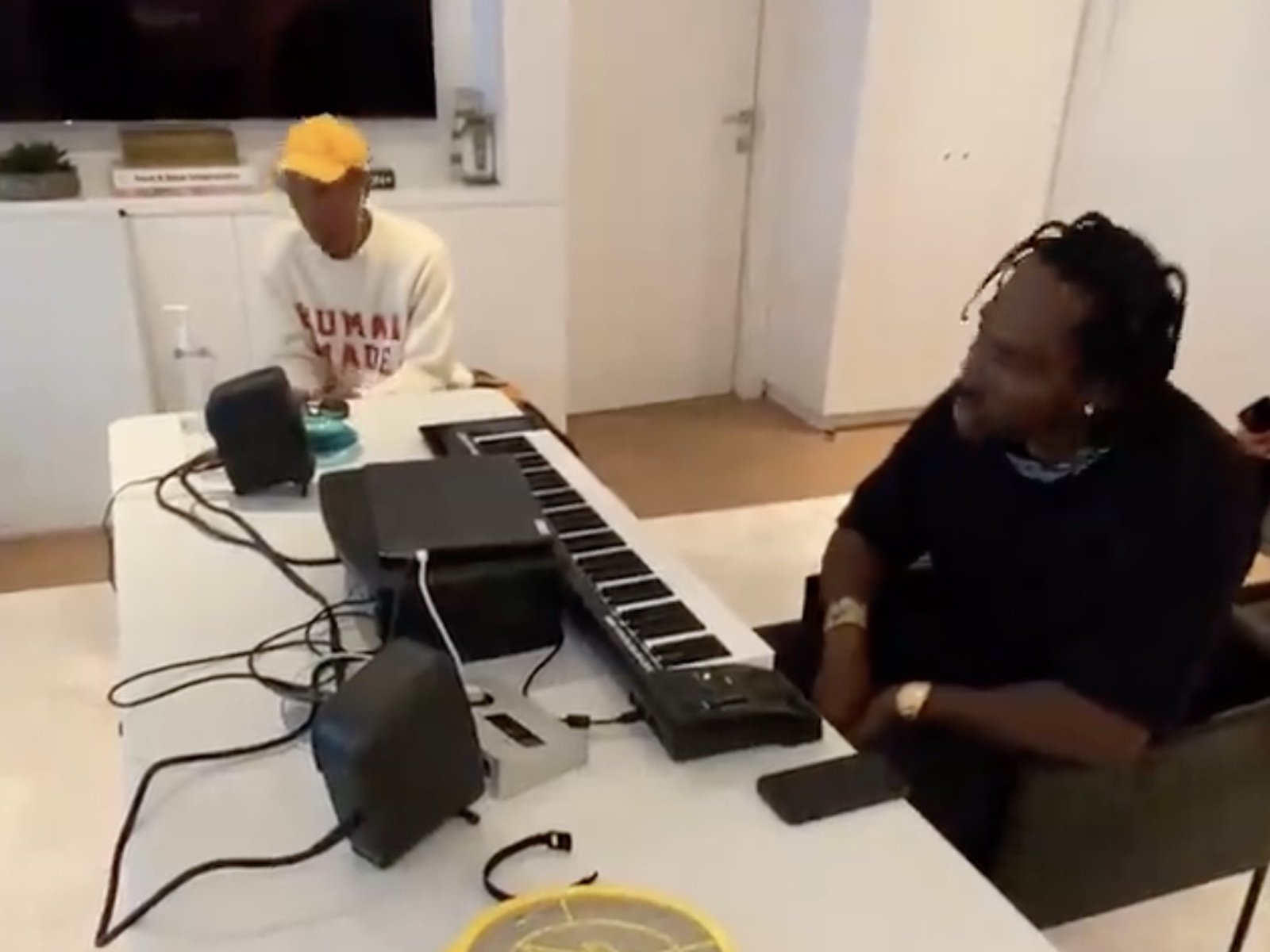 Pharrell and Pusha T are grindin' again — Attack The Culture