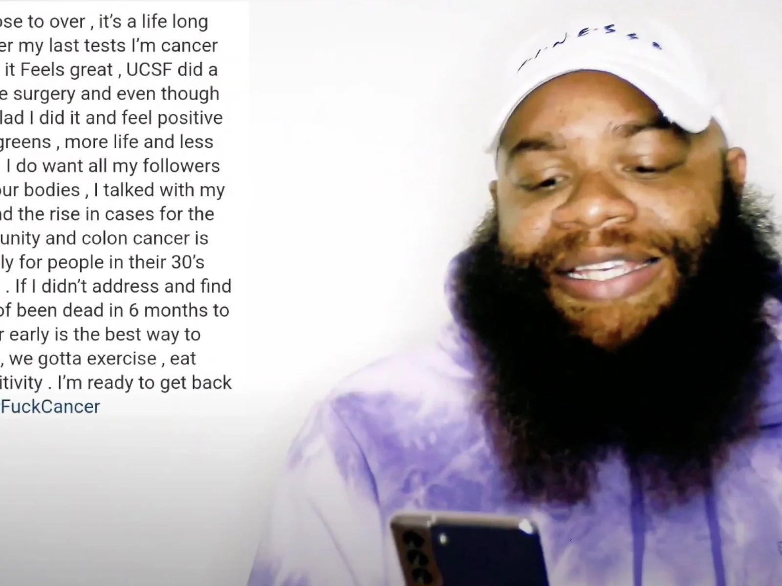 Jonny Fastlane report: Berner says he's cancer free! — Attack The Culture