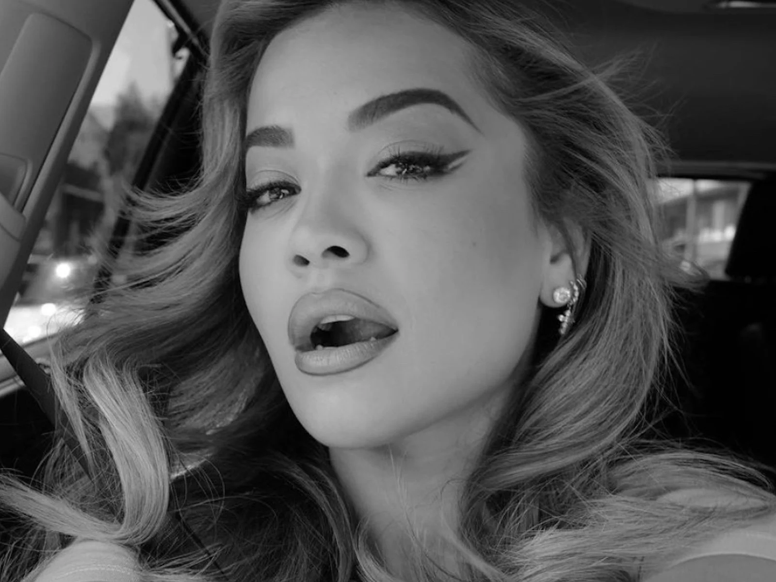 Rita Ora's making black and white pics cool again — Attack The Culture