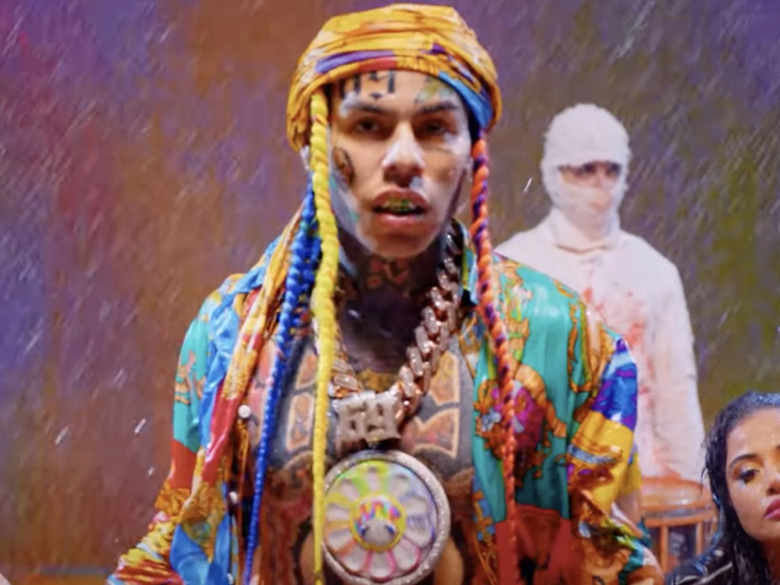 Tekashi 6ix9ine's 'GINÉ' is all types of antics - and No. 1 on YouTube ...