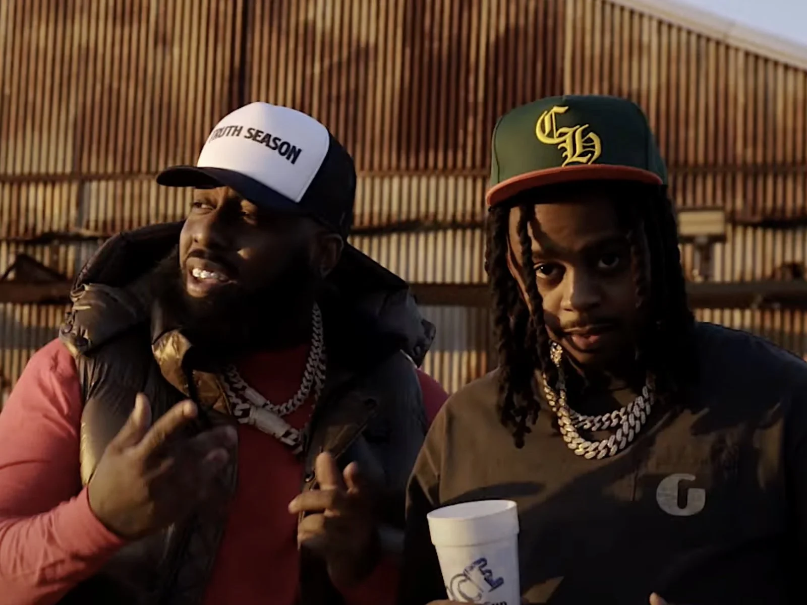 Trae Tha Truth connects with Babyface Ray for their crystal-clear ...