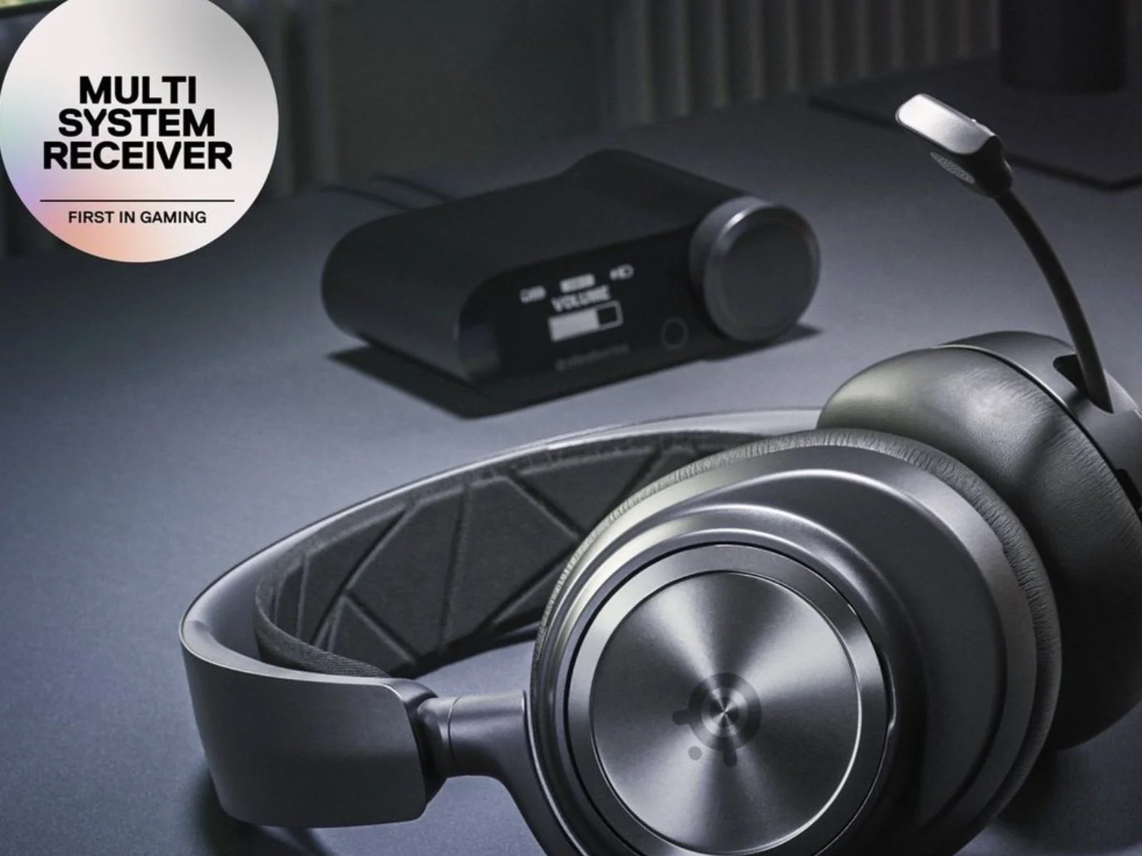 SteelSeries' first-ever multi system receiver is life-changing — Attack ...