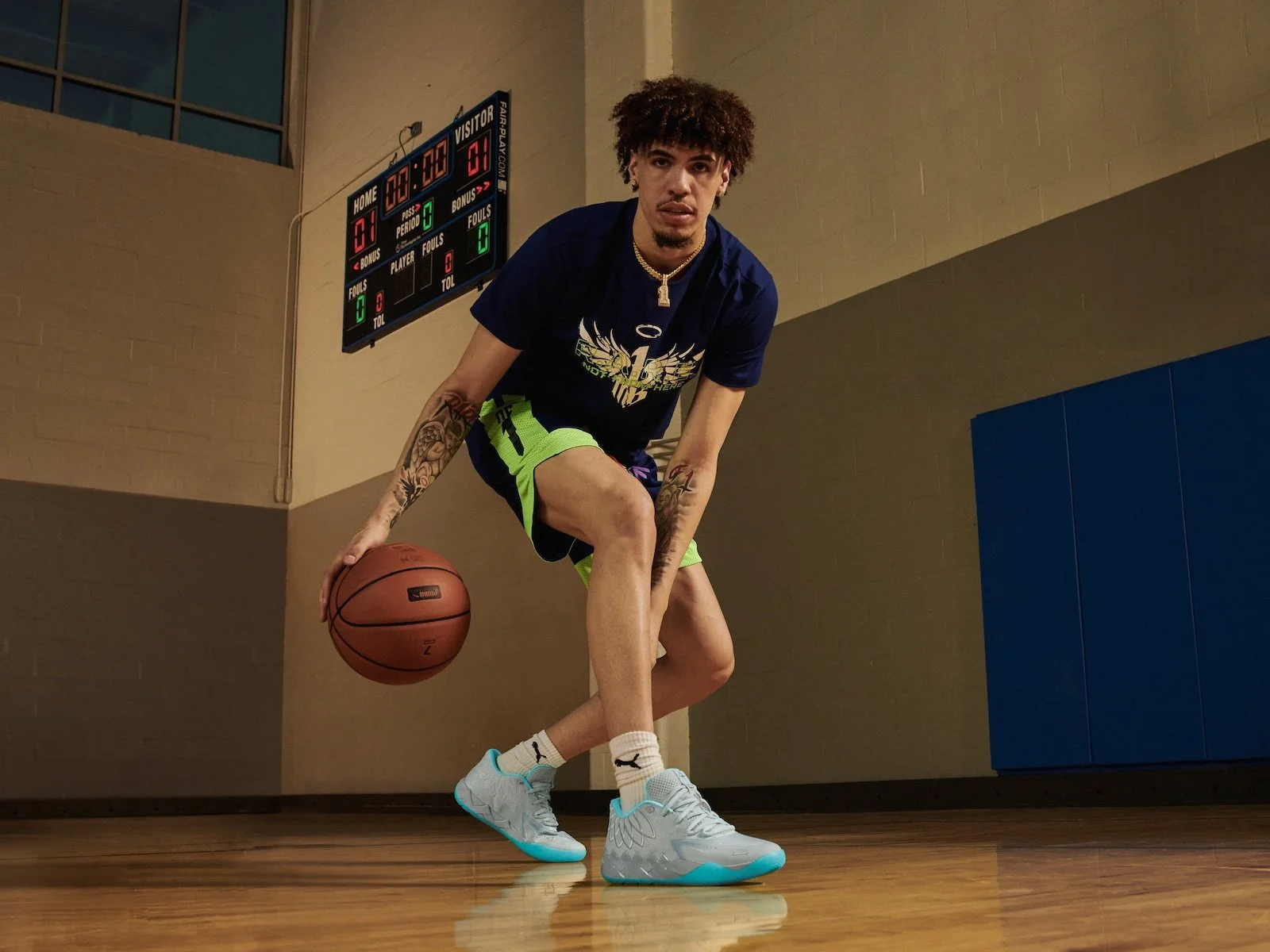 LaMelo Ball's new MB.01 UFO Lo sneakers are clutch with Father's Day on ...