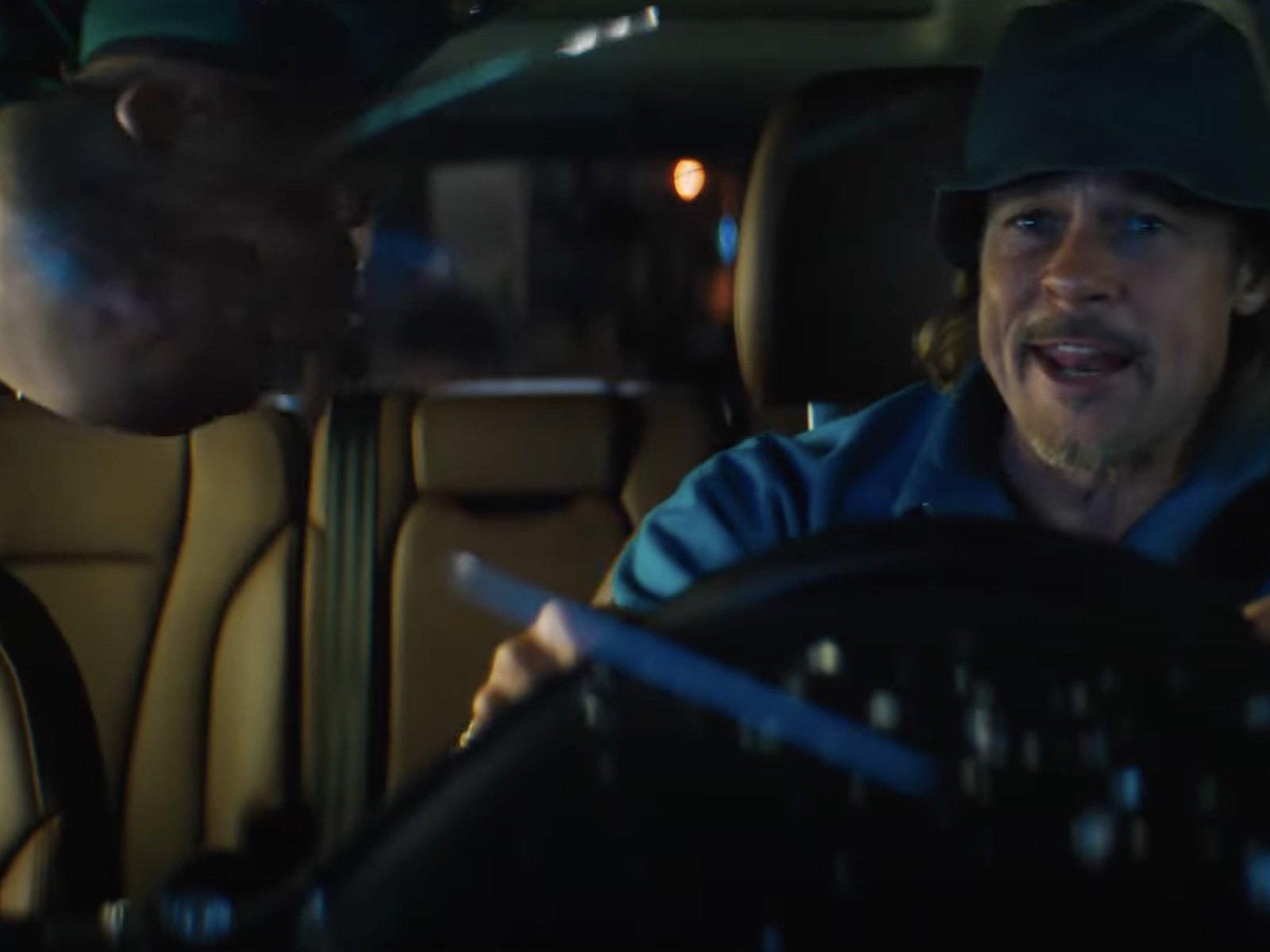 Brad Pitt's new Bullet Train trailer keeps the action going — Attack ...