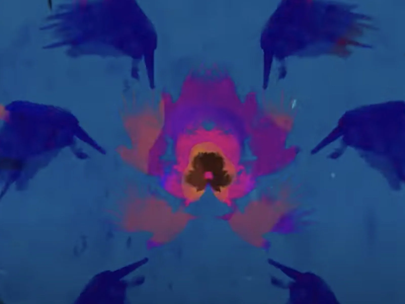 Your Old Droog's Nightmares And Dreams visualizer is a work of art ...