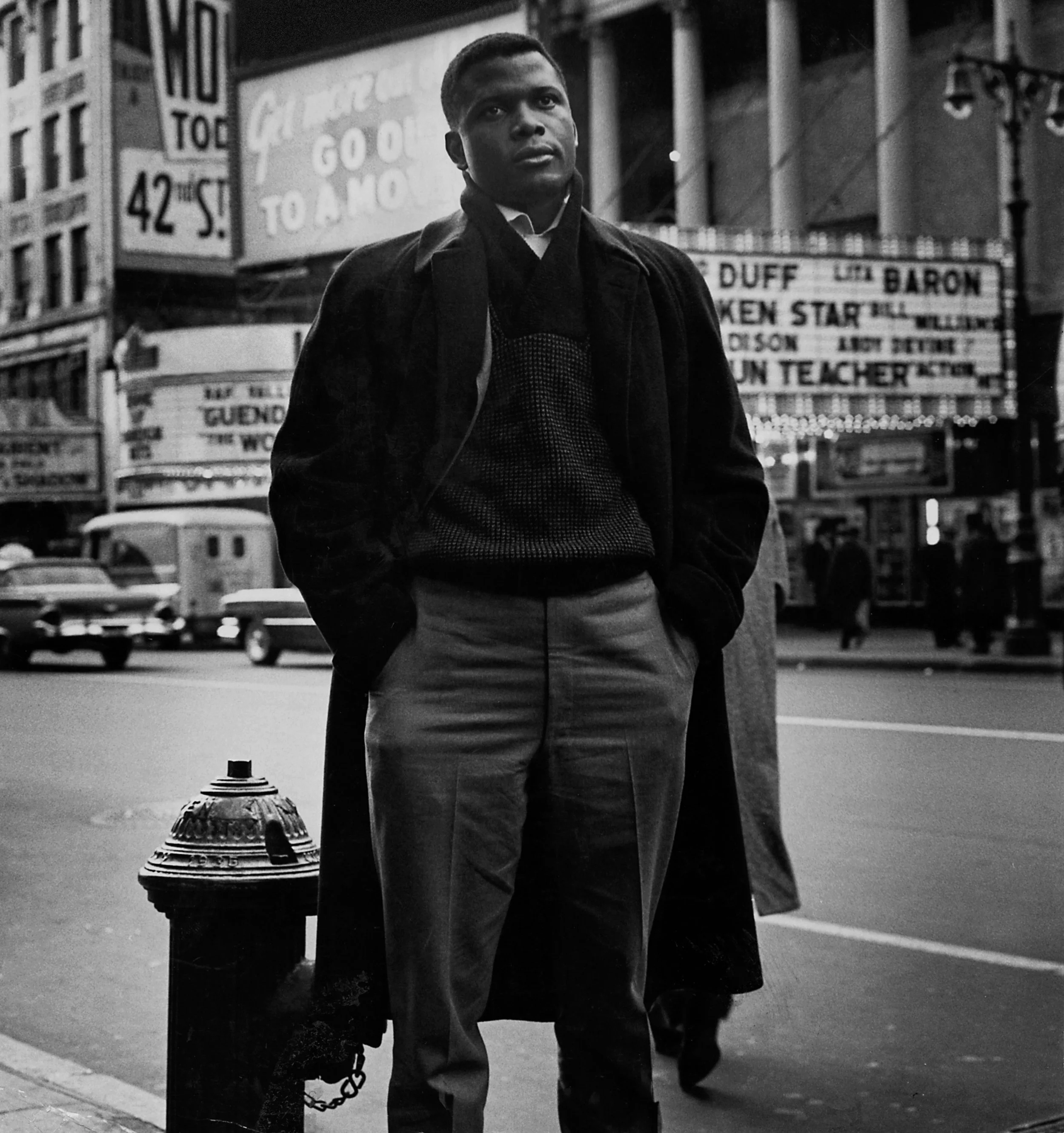 Apple Original Films is putting big respect on the icon Sidney Poitier ...