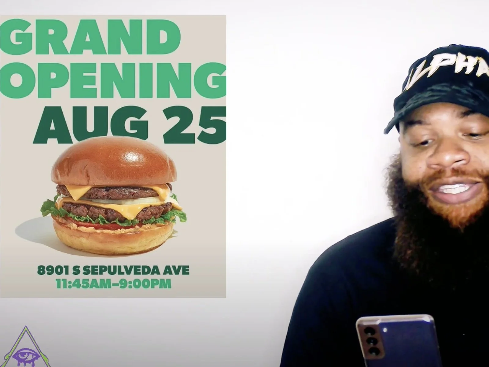Jonny Fastlane report: Kevin Hart opens up a plant based burger spot ... Jonny Fastlane report: Kevin Hart opens up a plant based burger spot ...