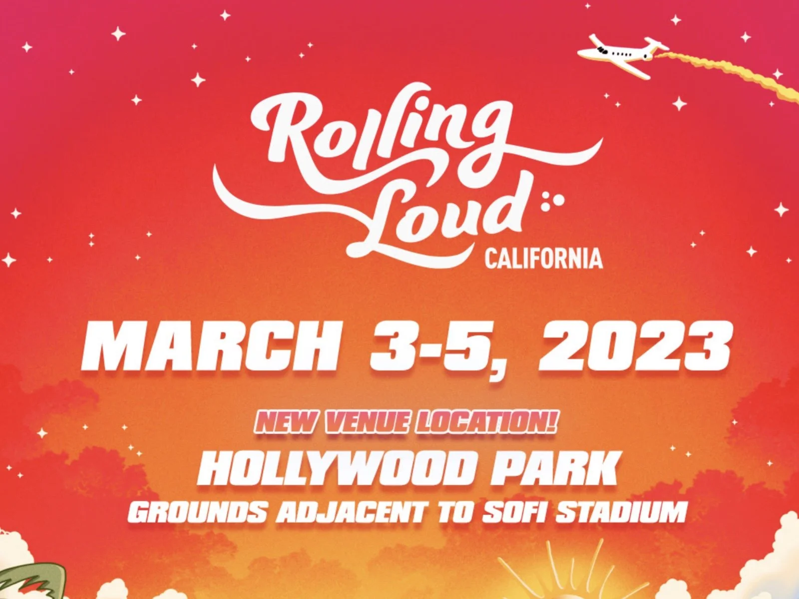 Rolling Loud California's happening at SoFi Stadium in 2023 — Attack ...
