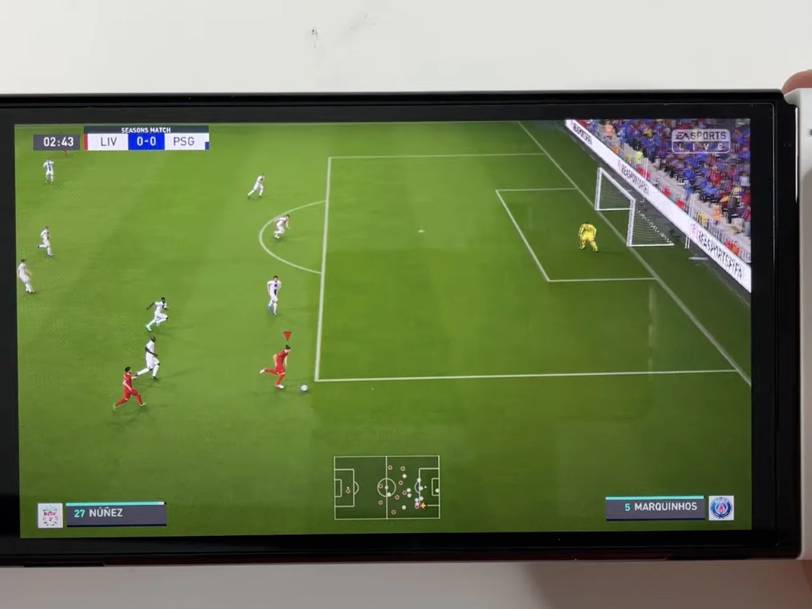 Here's how FIFA 23 looks on your OLED Nintendo Switch — Attack The Culture