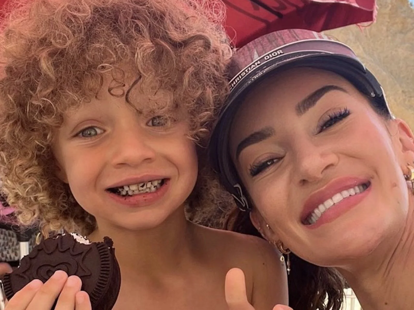 Drake and Sophie Brussaux's baby boy Adonis is already 5 — Attack The ...