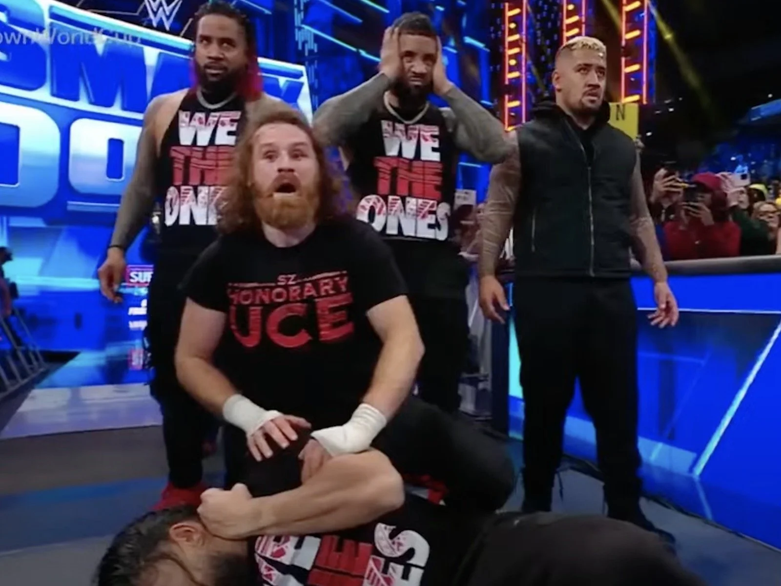 WWE's SmackDown is getting pro wrestling too turnt up — Attack The Culture