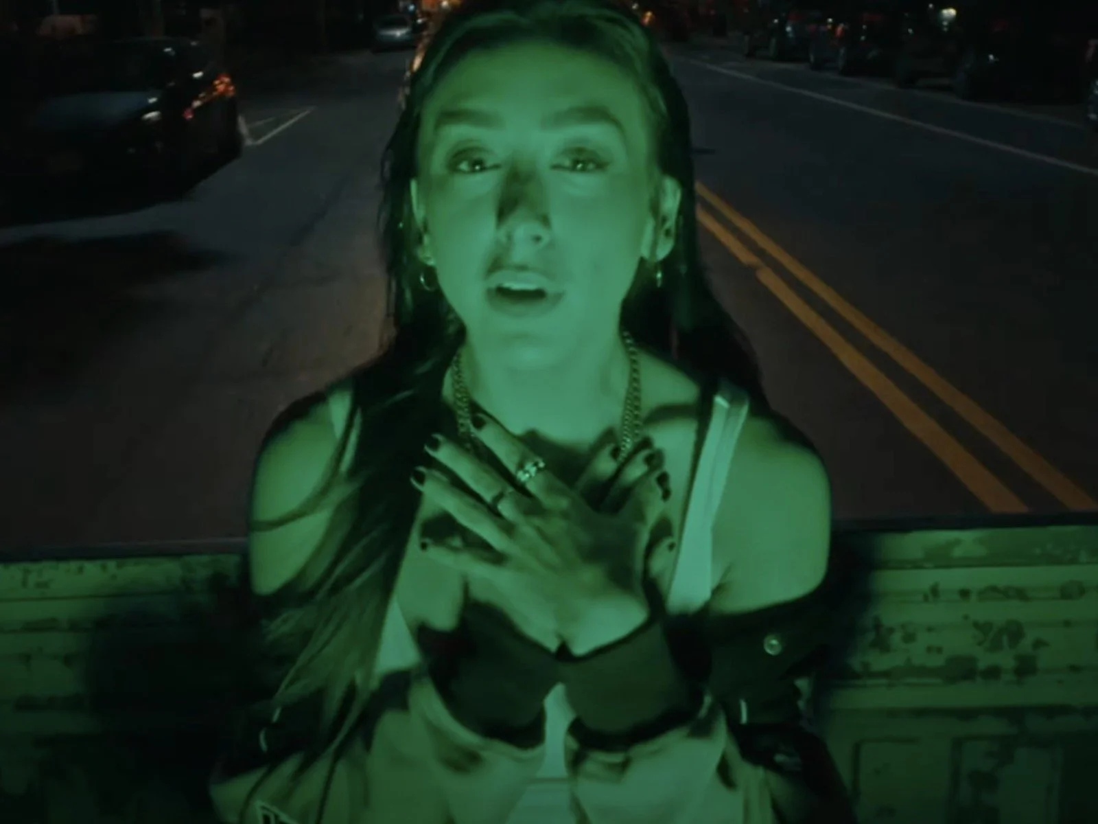 Natalie Carr pours her heart and soul into an unforgettable 'Drive ...